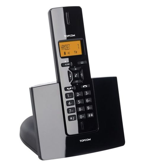 Topcom Butler E2100 - Cdiscount Téléphonie