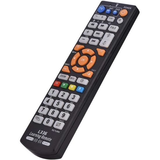 Télécommande Universelle Avec Fonction D’Apprentissage Pour Tv Cbl Dvd ...