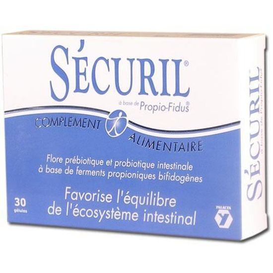 Yalacta Sécuril 30 gélules - Cdiscount Au quotidien