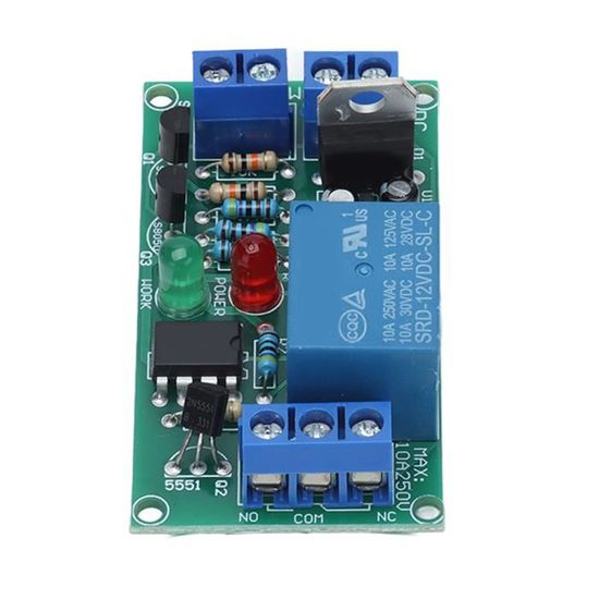 Module relais 12V - YOSOO - 2 boutons ON/OFF - Protection connexion ...