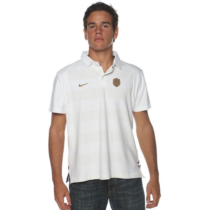NIKE Rugby Polo XV De France Homme - Cdiscount Sport