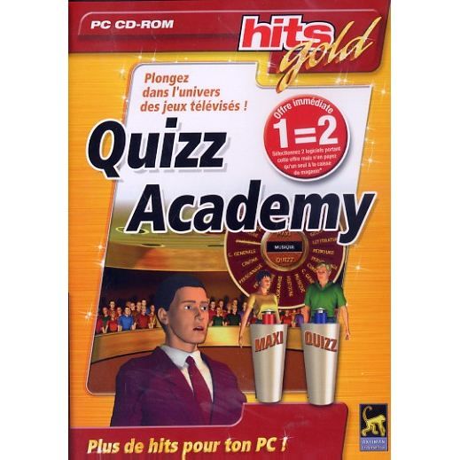 QUIZZ ACADEMY / JEU PC CD-ROM - Cdiscount Jeux vidéo