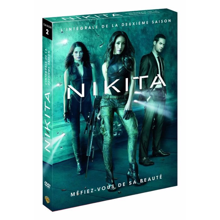 DVD Coffret Nikita, saison 2 - Cdiscount DVD