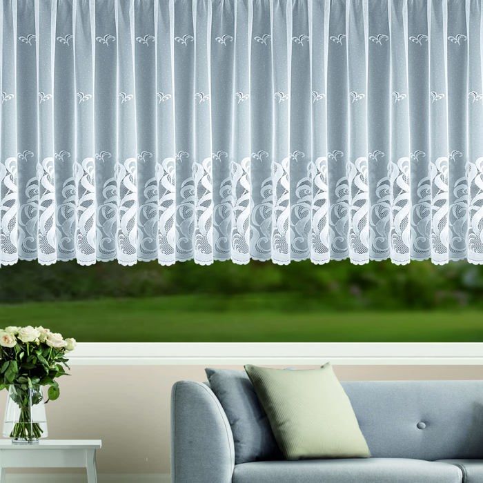 Rideau - double rideaux Albani - 286585 - Lauren Rideau Jacquard avec ...