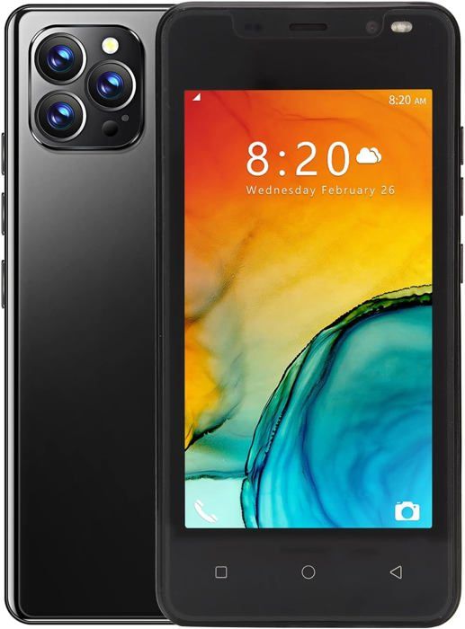 I12 Pro Max Smartphone Sans Contrat,Téléphone Portable Android 3G 4,66 ...