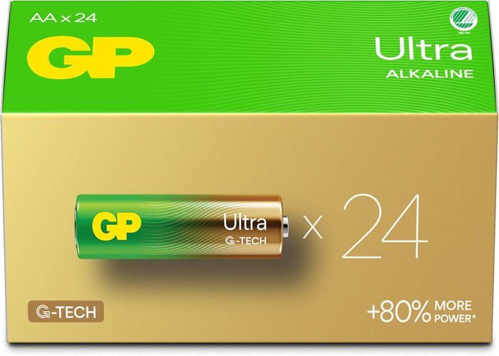 Piles AA - Lot de 24 | Ultra Plus | Piles Stilo AA Alcaline 1,5 V/LR06 ...