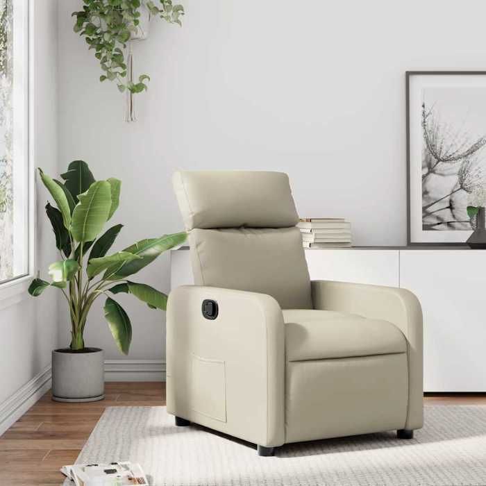 BONNIE®（Crème）Fauteuil releveur - dossier inclinable/135 degrés - Crème ...