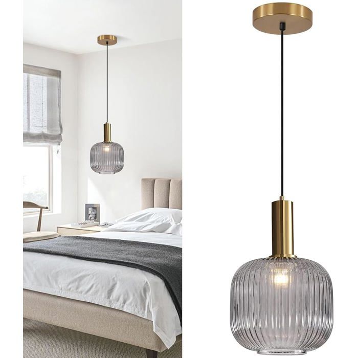 Suspension LED Pile Suspension Luminaire PL-2203 Noir Rechargeable ...