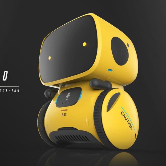 Voix anglaise Y-Jouet robot intelligent pour enfants, danse, commandes ...