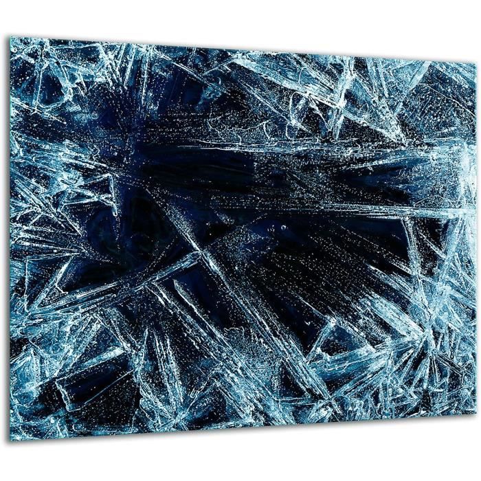Plaque de protection en verre pour cuisinière électrique à induction 60 ...