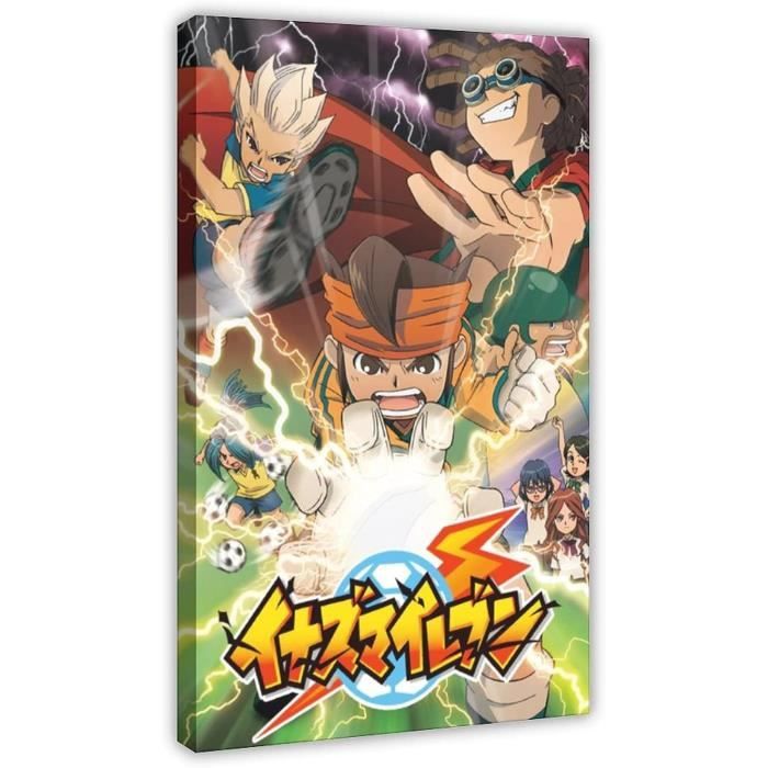 Poster Sur Toile De L'Animé Inazuma Eleven 31 - Décoration Murale Pour ...