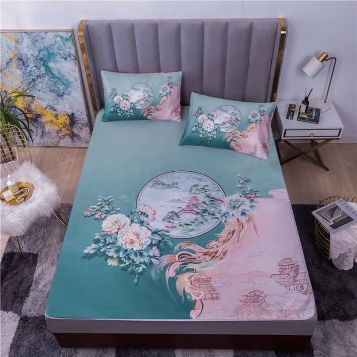 Drap housse - Licorne - 150x200cm - 3 pièces - Faciles à nettoyer - Polyester - Cdiscount Maison