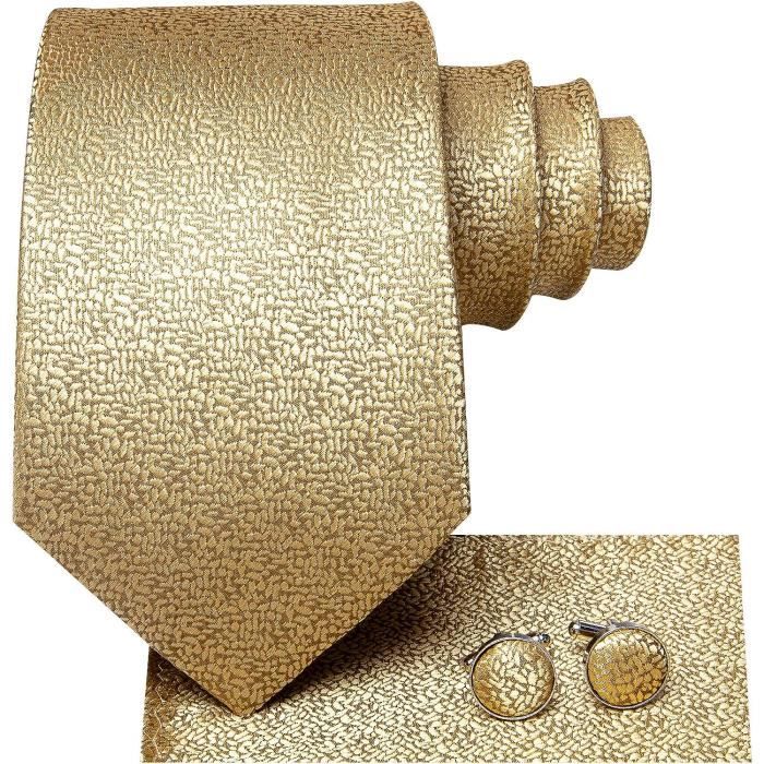 Cravate Extra Longue De 160 Cm Pour Homme En Soie Rouge, Bleu, Noir ...