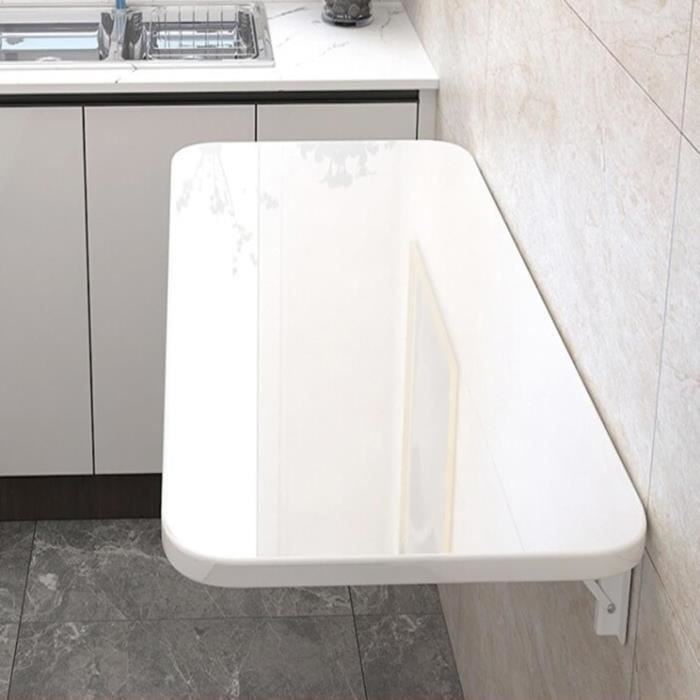 Table Murale Rabattable, Table Pliante Murale Pour Économiser De L ...