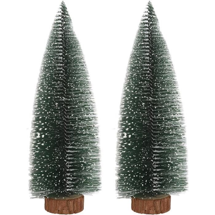 Mini Sapin De Noël, Aspect Enneigé Sapin De Noël Artificiel, Incassable ... Mini Sapin De Noël, Aspect Enneigé Sapin De Noël Artificiel, Incassable ...