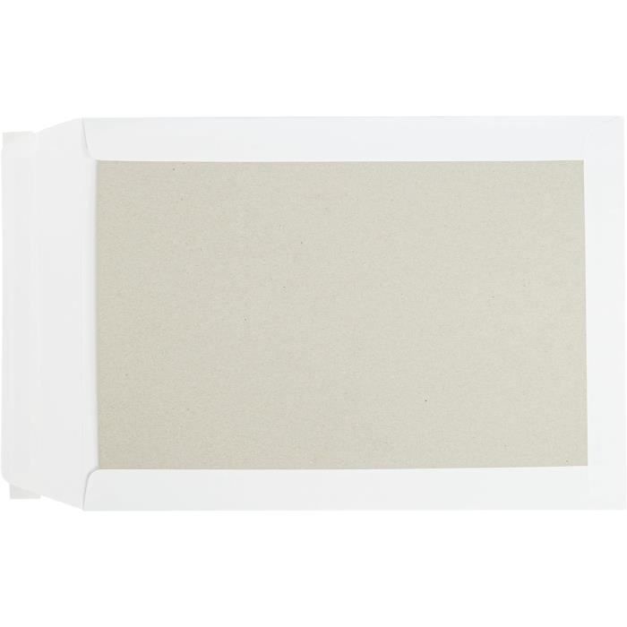 Pochettes avec dos cartonnées, pochettes d'expédition, C4, 229 x 324 mm ...
