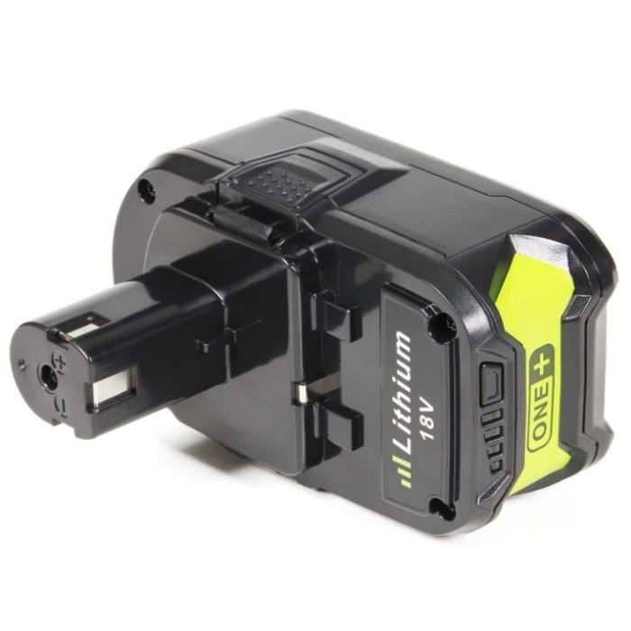 P108 Ryobi 18V 5.0Ah Batterie de Remplacement Lithium-ion compatible ...