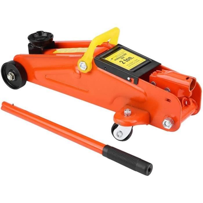 Cric hydraulique d'ascenseur de voiture de capacité de 2T Cric ...