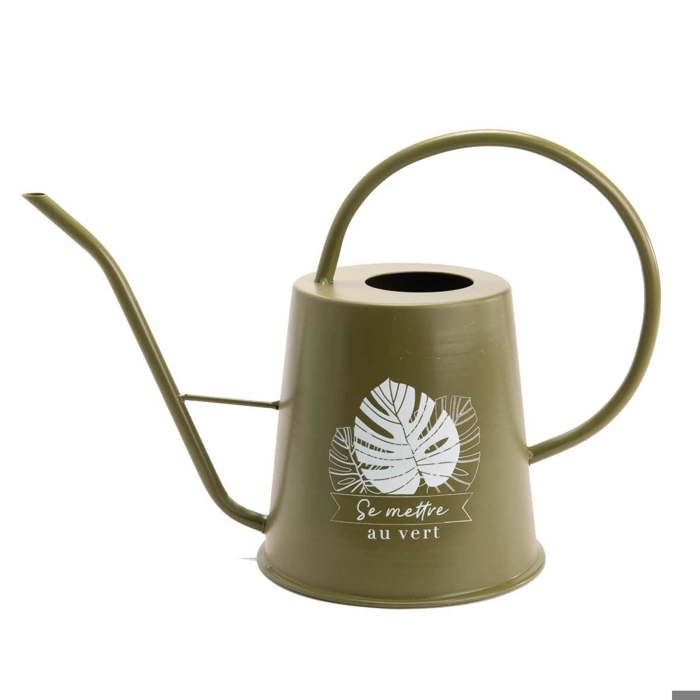 Arrosoir en métal vert - Cdiscount Jardin