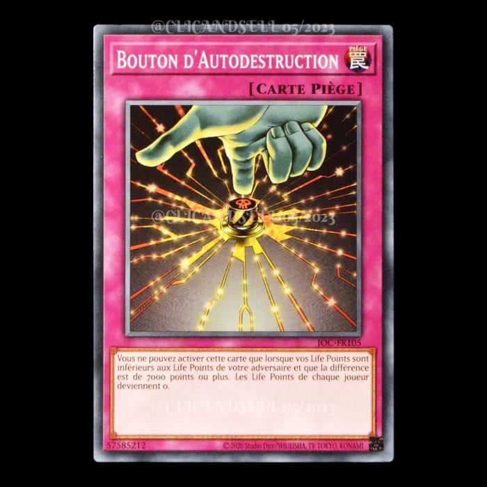 self destruct button