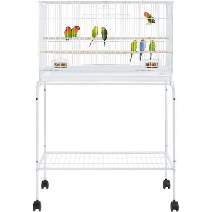 Cage O au Cage d'elevage Cage pour Perruches Pinsons Cockatiels Conures ...