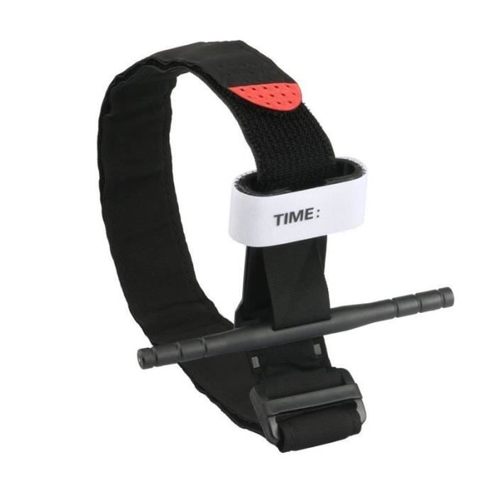 Garrot Tourniquet Tactique Extérieur Garot a Tourniquet Secours Médical ...