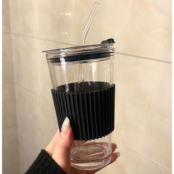 Verre à Bubble Tea - Non spécifié - Réutilisable - En verre ...