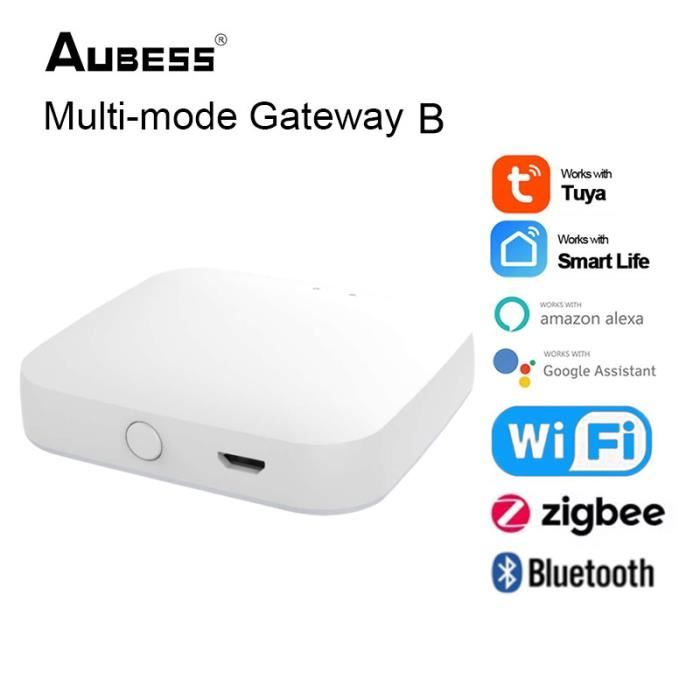 Hub multimode b - Multi mode Zigbee Gateway Bluetooth Mesh Tuya Wifi Smart Home Bridge Hub Smart ...