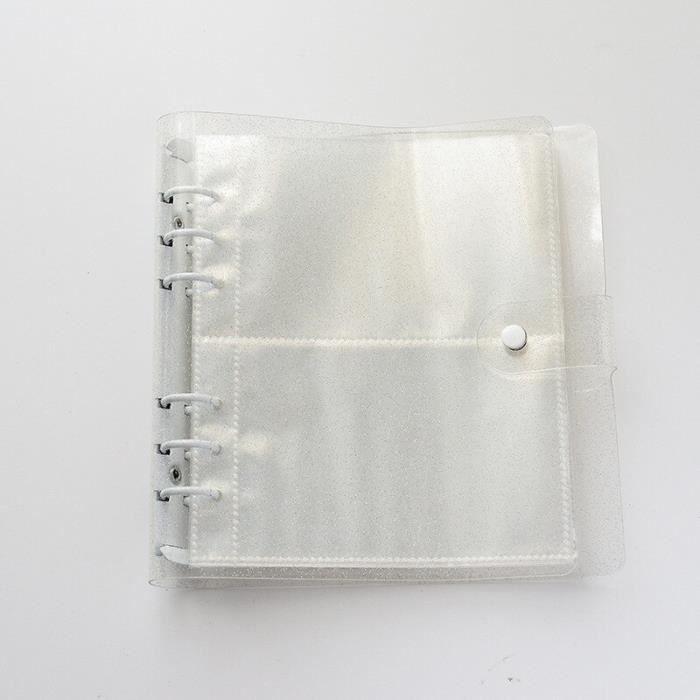 A5 (200POCKETS) - Mini Album Photo De 3 Pouces, Classeur De Cartes, Mat ...