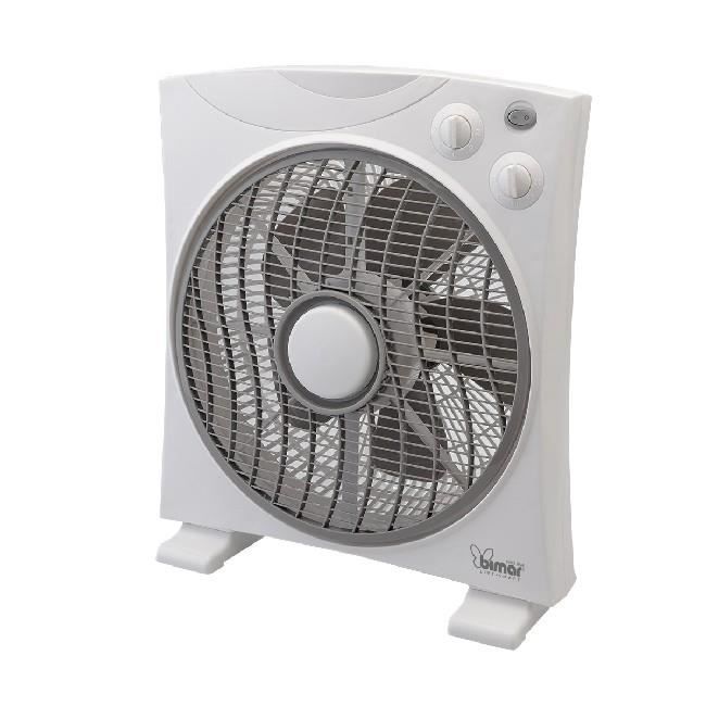Ventilateur de boîte - BIMAR - Espero - Blanc, Gris - 38,5 x 44,5 x 15 ...