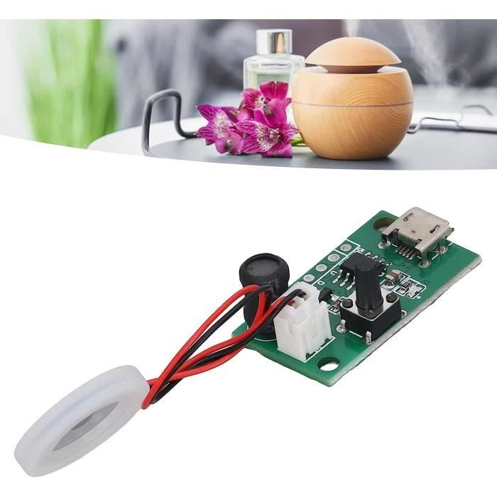 Module d'Atomisation et Humidificateur USB - CHICHENG - Grand Volume de ...