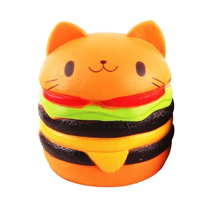 Antistress Squishy Slow Rebound Hamburger Milkshake Soulagement du ...