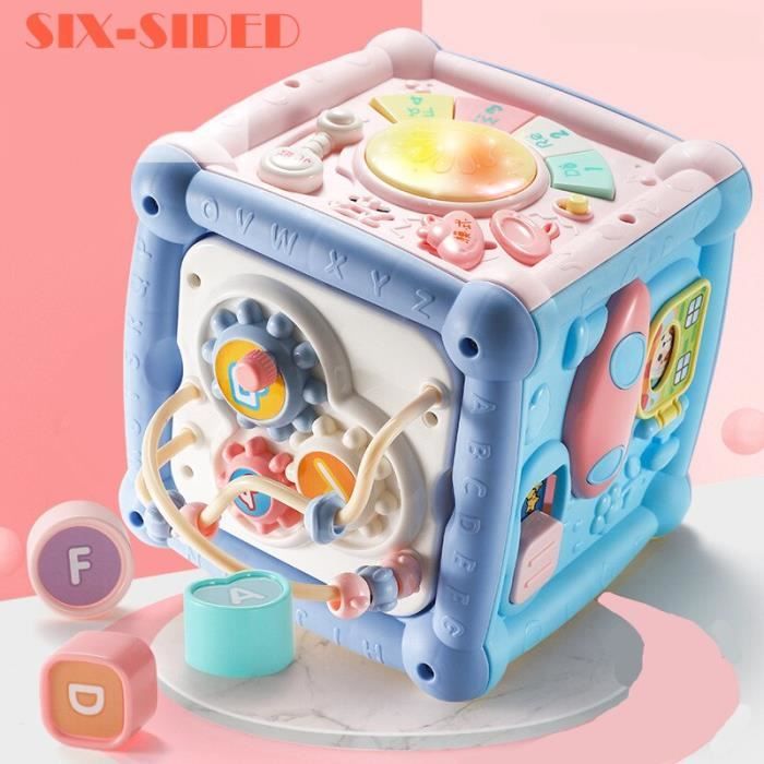 Jouets éducatifs Multifonctionnel Cube Musical Jouets Xylophone Toddler ...