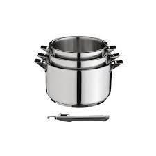 3 casseroles + 1 manche inox Eclipse COUZON-CUISINOX - Cdiscount Maison