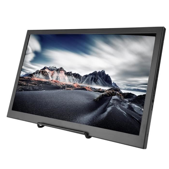 Dioche moniteur 15 Écran IPS grand angle pour moniteur ultra-mince UHD ...