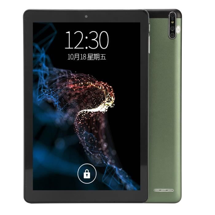 SUC-Tablette 10 Tablette pour Android11, écran 10,1 Pouces, WiFi 2,4 G ...