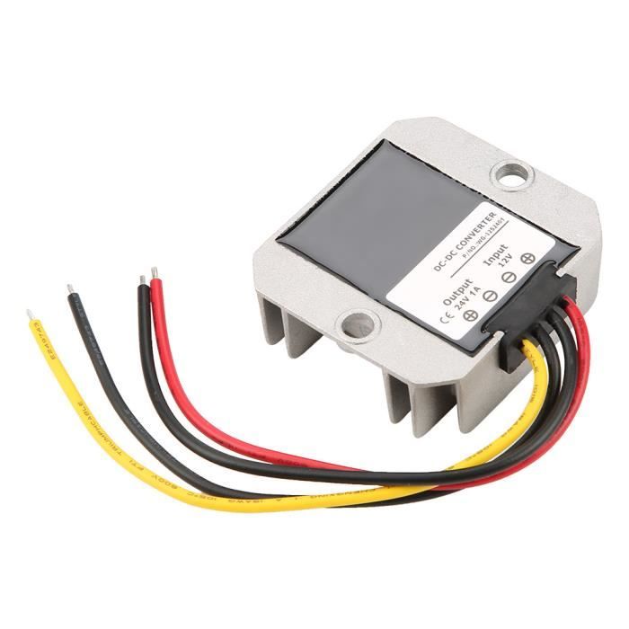 Duokon Convertisseur élévateur Convertisseur de Puissance 12V à 24V DC ...