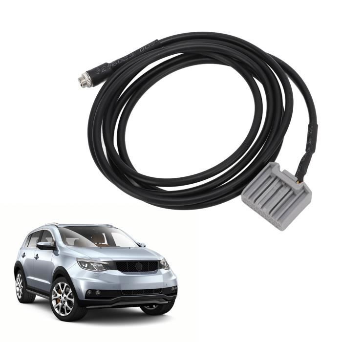 JIT Adaptateur de câble d'entrée auxiliaire stéréo Jack 3,5 mm de ...