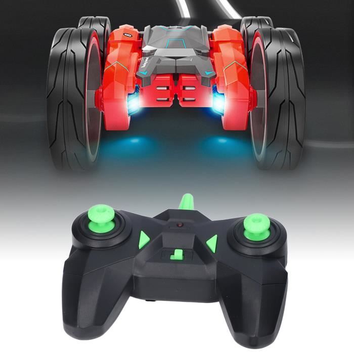 YINN Voiture télécommandée rotative à 360 ° 2,4 GHz, jouet pour enfants de véhicule tout-terrain ...