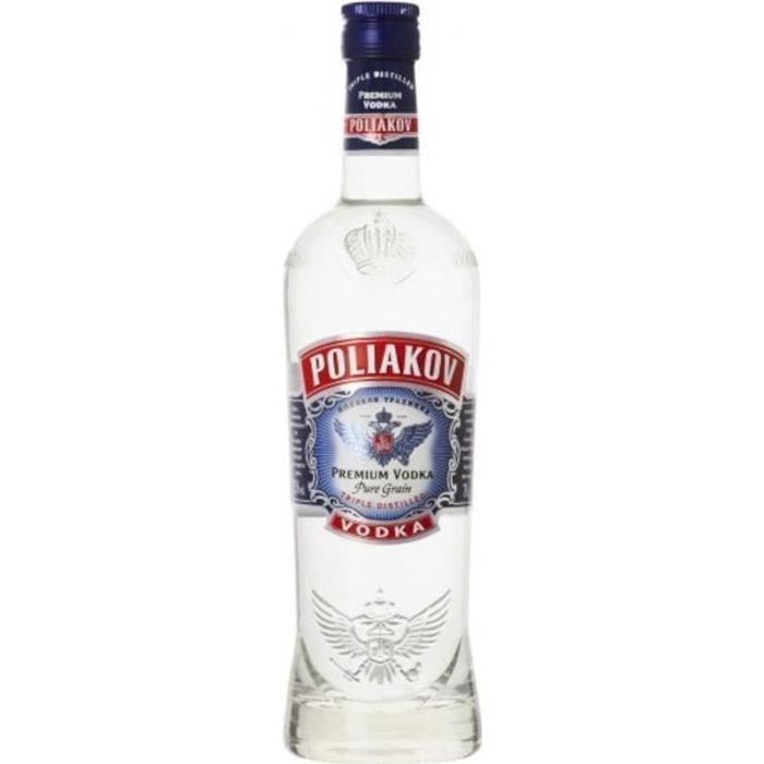 Vodka premium 70 cl Poliakov - La cave Cdiscount