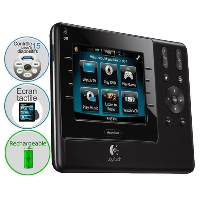 Logitech Télecommande universelle Harmony 1100 - Achat / Vente ...