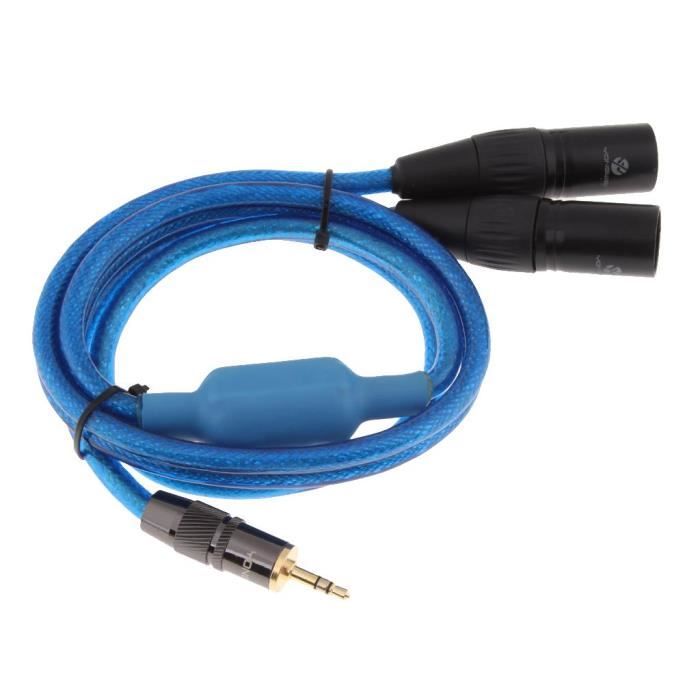 Double Câble Audio De 3,5 Mm A Double RCA Splitter Y 1m - Cdiscount ...
