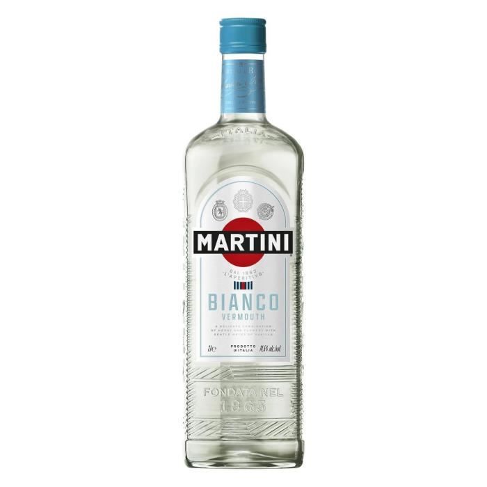 Martini - Bianco - Vermouth - 14,5% Vol. - 100 cl - La cave Cdiscount