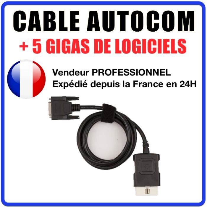 Câble - Cordon OBD2 compatible Valise Diagnostic Auto Autocom CDP+ ...