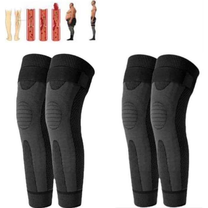 PROTEGE-GENOU - GENOUILLERE Genouillère auto-chauffante en tourmaline ...