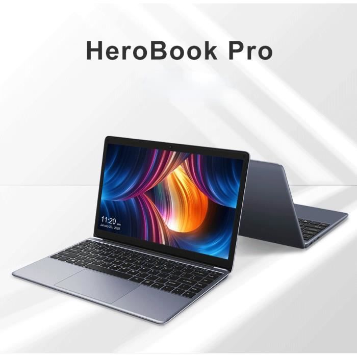 Ordinateur portable Chiwei HeroBook Pro 14,1 pouces 8G + 256G sous ...