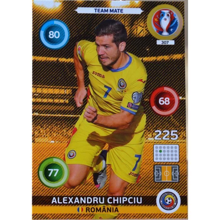 Carte PANINI XL ADRENALYN EURO 2016 307-459 Team Mate Romania Alexandru ...