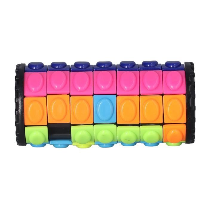 Pwshymi puzzle de cylindre de glissière de rotation Pwshymi Jouet de ...