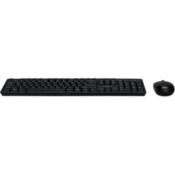 Combo 100 Wireless Keyboard Akr900 + Souris Sans Fil Amr920 Clavier ...
