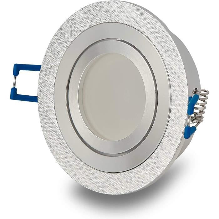 Spot LED encastrable ultra plat 6,5 W blanc froid – Spot encastrable ...